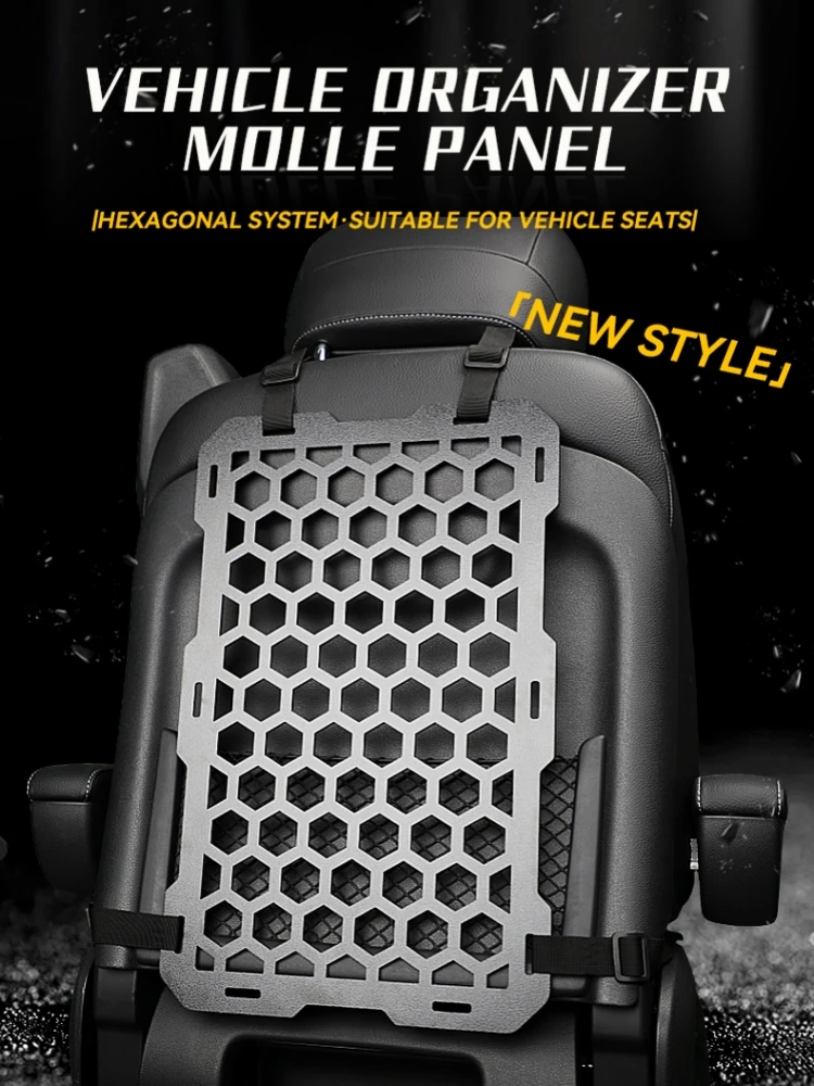 580-300mm-New-Vehicle-Organizer-Tactical-Seat-Back-Mounted-Molle-Panel ...