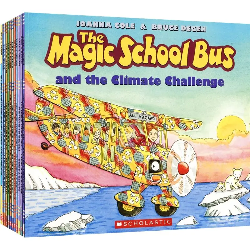 Magic School Bus Books