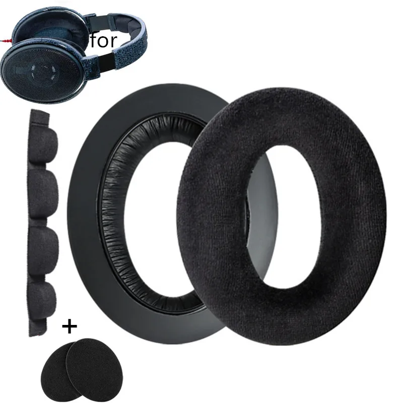 Replacement-VELVET-Ear-Pads-for-SENNHEISER-HD650-HD600-HD580-HD660-S ...