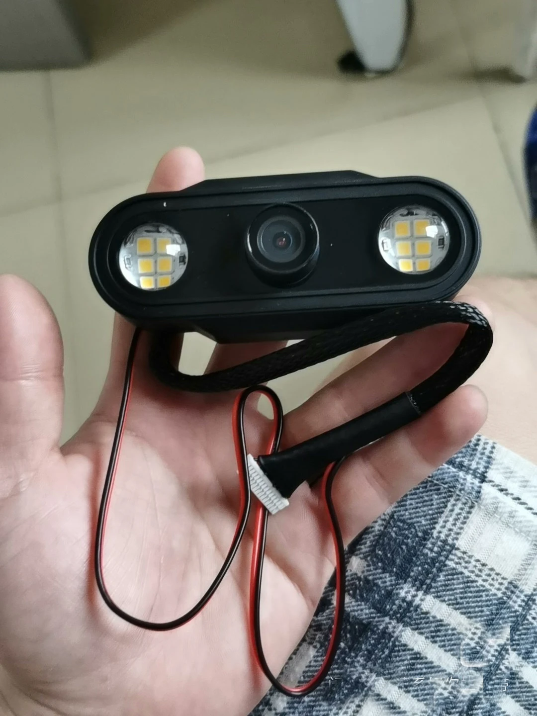 Skydroid three body camera for T10 T12 H12 remote control transmission ...