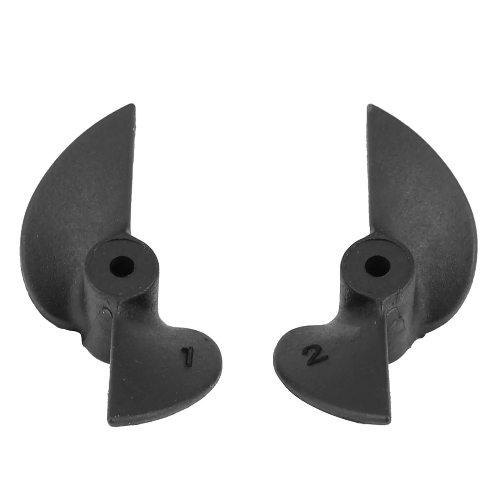 1pair Remote Control Ship Parts 2 Blades CW CCW Plastic RC Boat ...