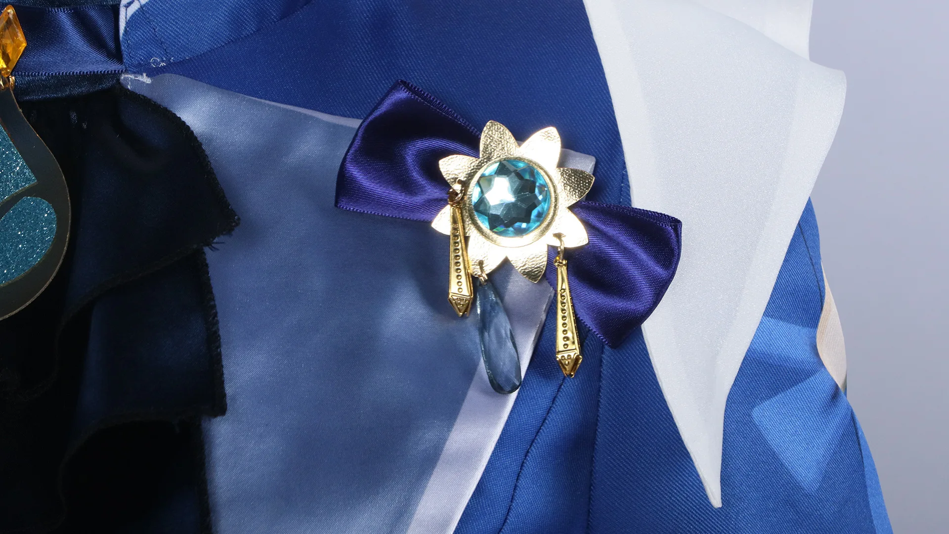 Fontaine Focalors Cosplay Costume Genshin Impact Game Furina Role play ...