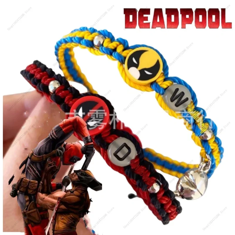 1-Pairs-New-Deadpool-Bracelet-for-Best-Friend-Hot-Movies-Deadpool ...