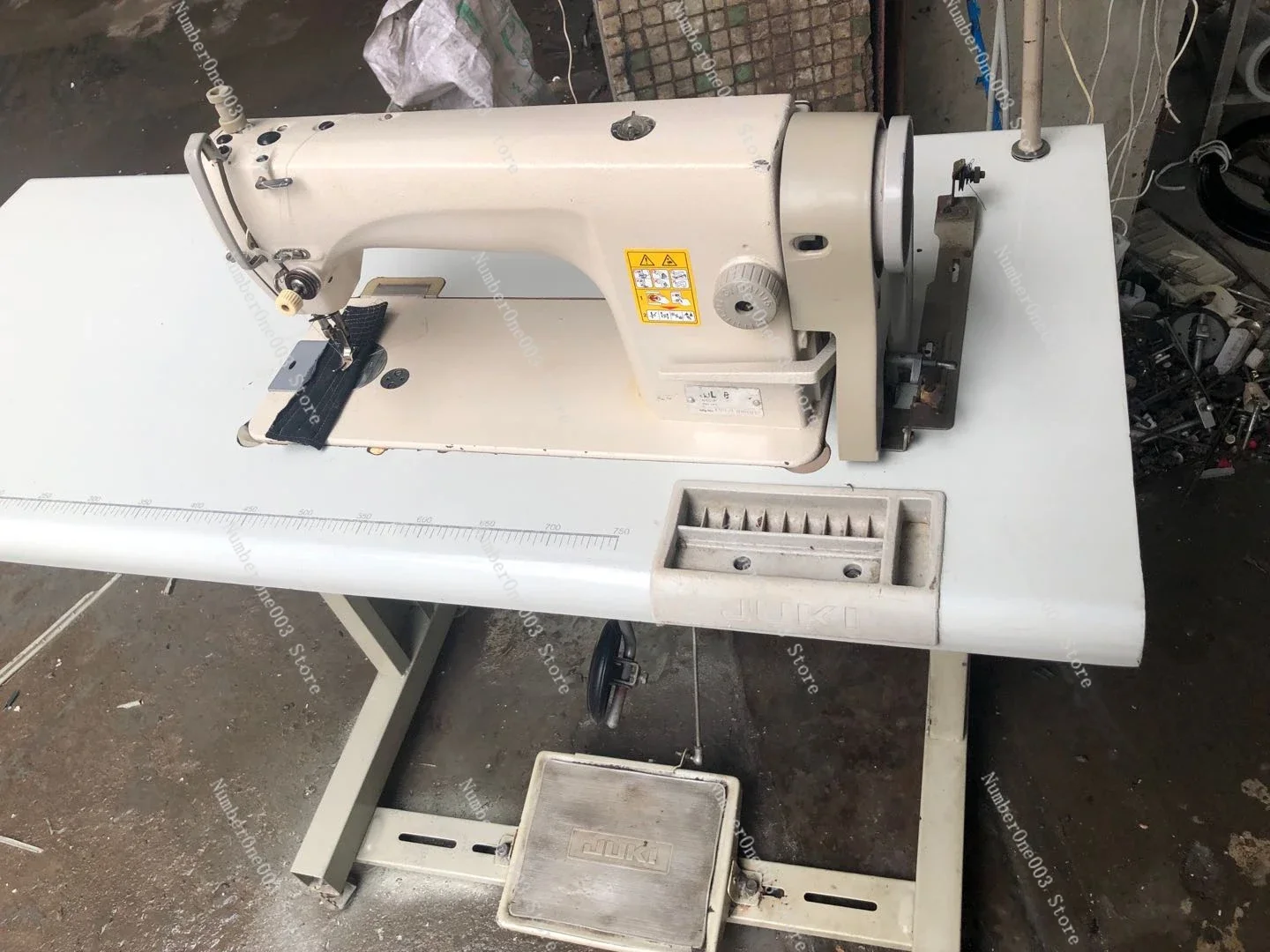 Industrial-Domestic-Electric-Sewing-Machine-90-New-Japan-Imported-Heavy ...