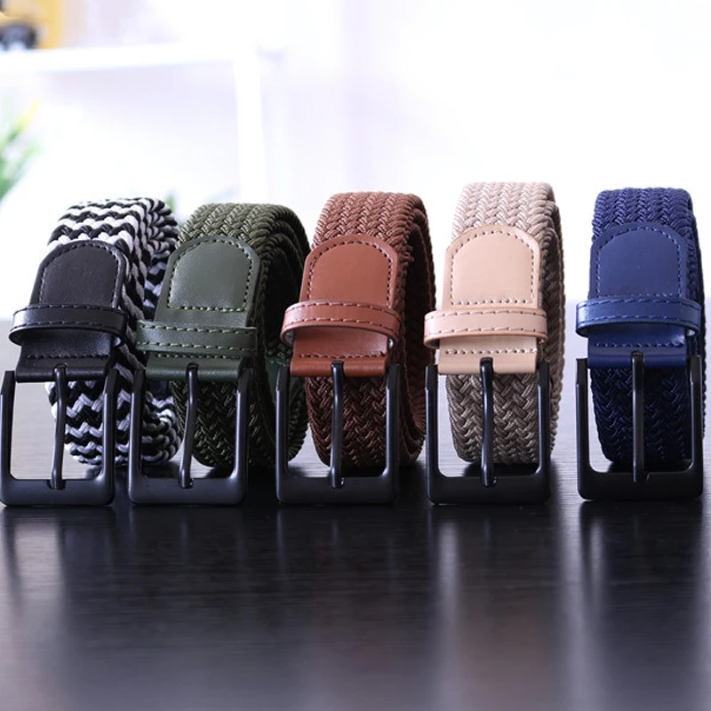 Canvas-Belts-for-Men-Fashion-Metal-Pin-Buckle-Military-Tactical-Strap ...