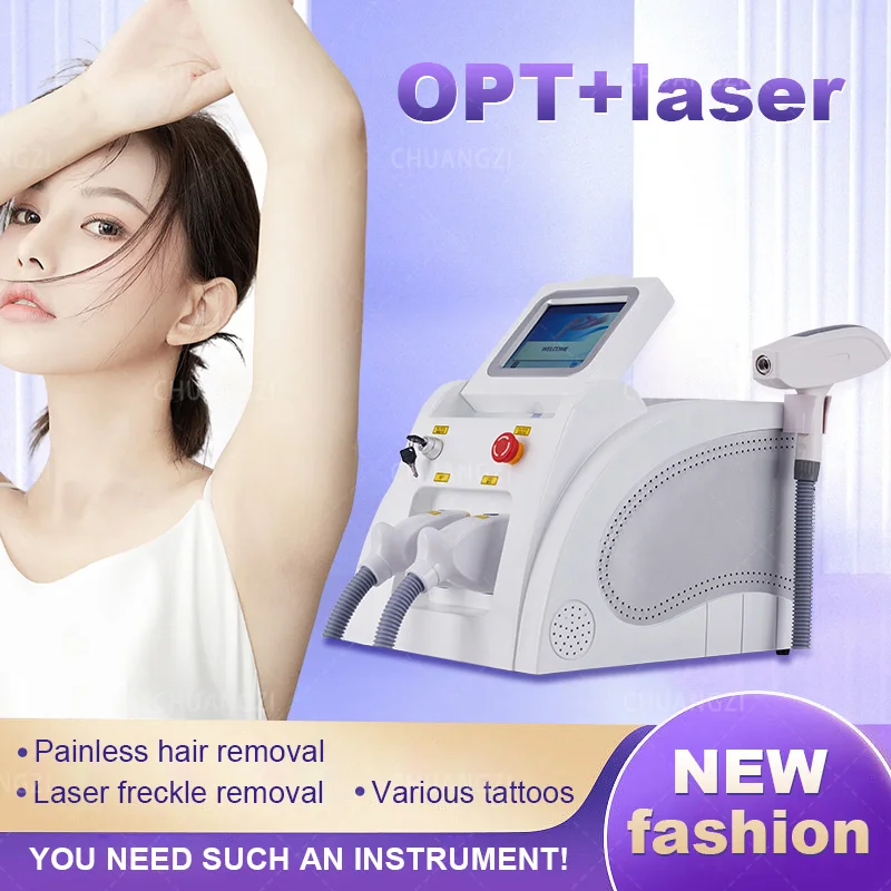 2000W-Multi-Functional-OPT-Hot-Selling-2-in-1-ipl-Hair-Removal-Painless ...