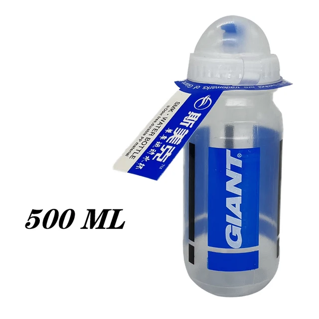 750ML 500ML Mountain Bike Bicycle Cycling Water Drink Bottle Outdoor Sports Plastic Portable ...