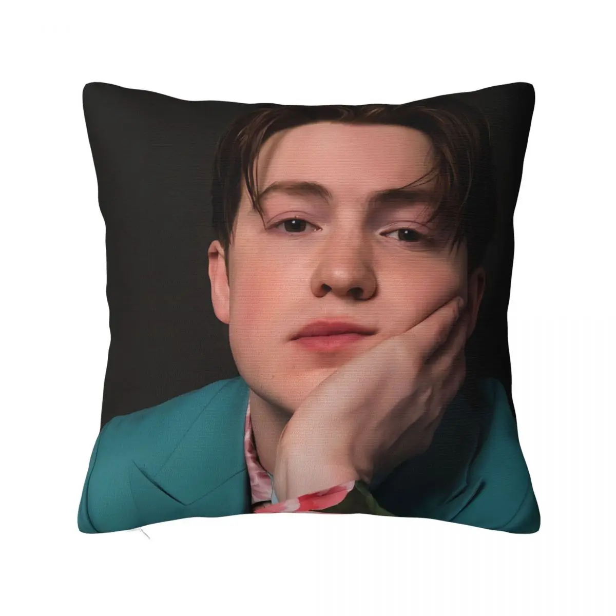 Kit-Connor-Collage-Square-Pillowcase-Cushion-Cover-Creative-Zipper-Home ...