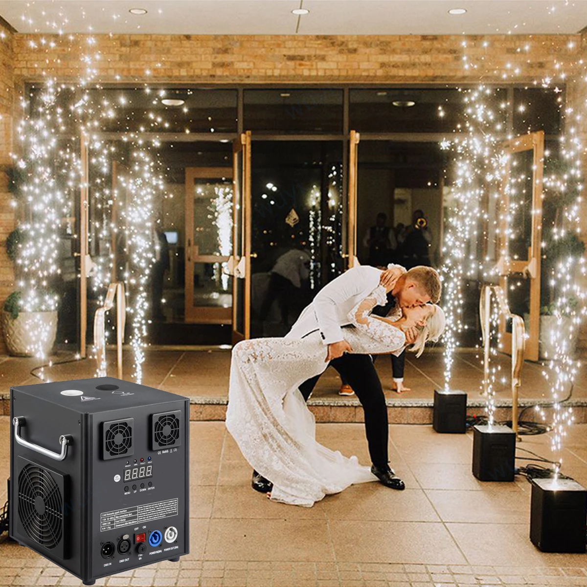 Cold-Flame-Spark-Machine-Fireworks-Portable-Pyrotechnic-Machinery-600W ...