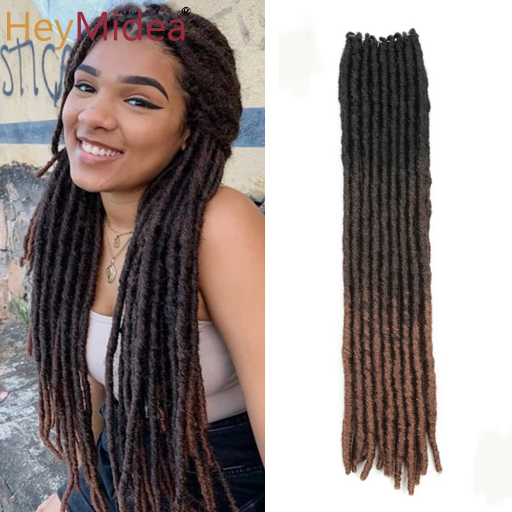 Synthetic-Faux-Locs-Straight-Gypsy-Locs-Kanekalon-Fiber-Dreadlocks ...