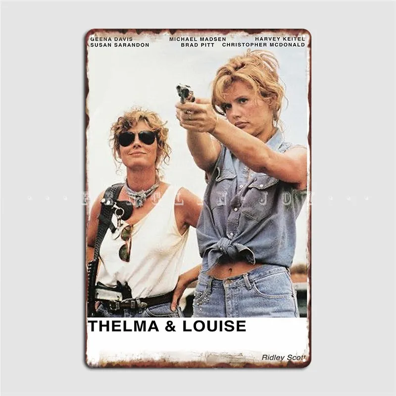 Thelma And Louise Movie Poster