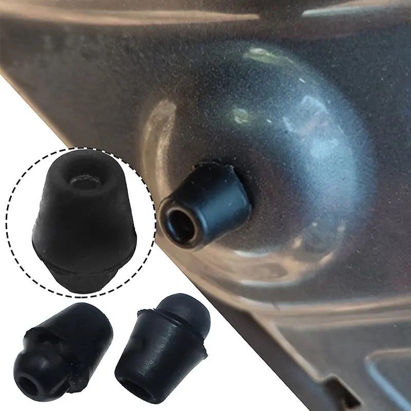 Car Engine Cover Plate Door Trunk Bumper Rubber Band Buffer Absorbing ...