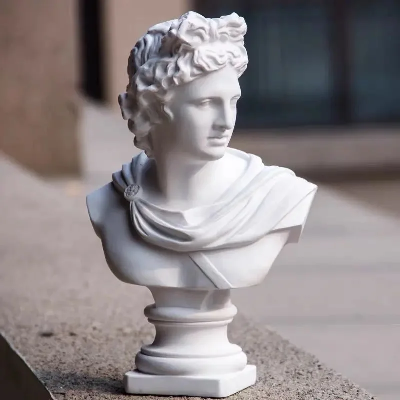 Apollo Statue Head