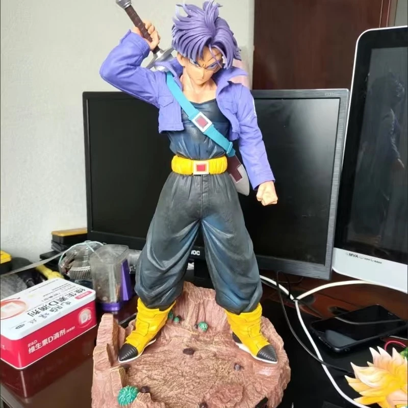 50cm-Dragon-Ball-Future-Trunks-Figure-Super-Trunks-Figurine-Pvc-Action ...