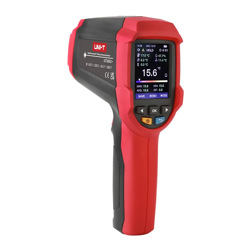UT305C-Plus-Term-metro-Infravermelho-Digital-Sem-Contato-Pir-metro-a ...