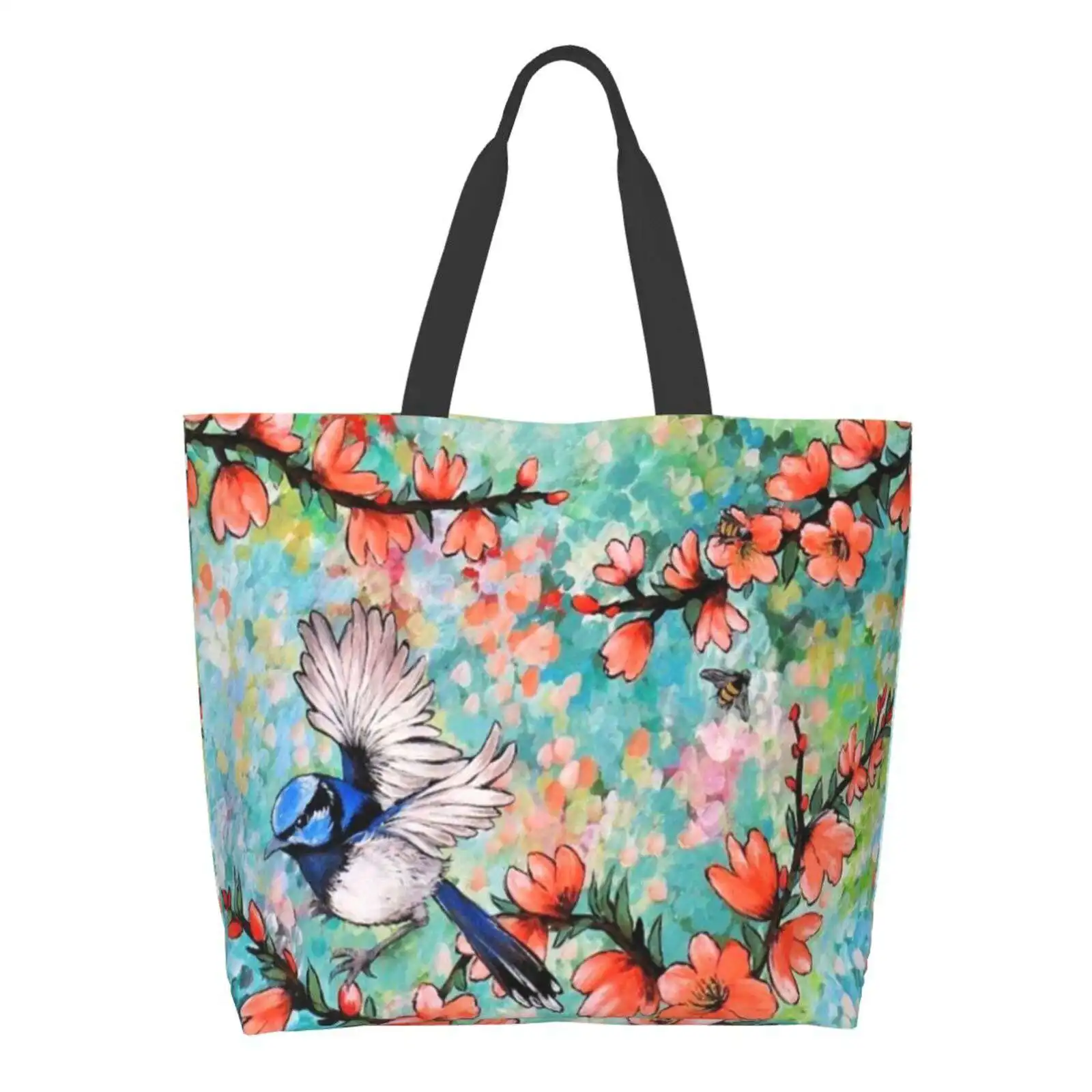 Colours-Of-The-Garden-Totes-Shoulder-Bags-for-Travel-Handbag-Shopper ...