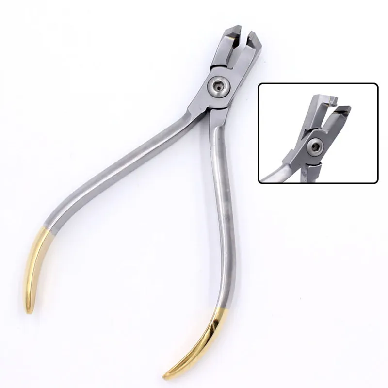 Dental Orthodontic Plier Distal End Cutter Ligature Cutter for Arch ...