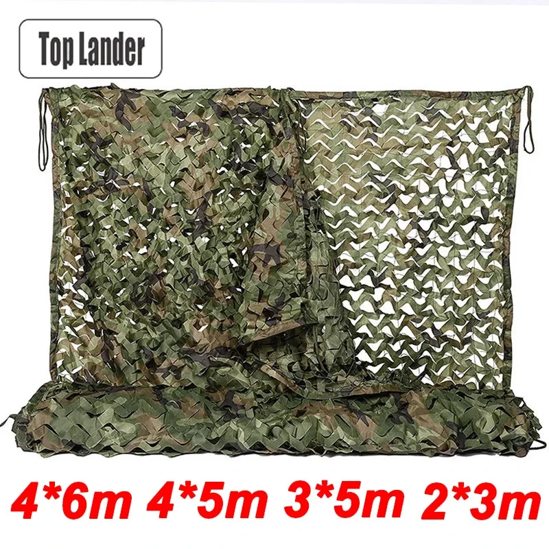 4x5m-2x3m-Military-Camouflage-Net-Camo-Netting-Army-Nets-Shade-Mesh ...
