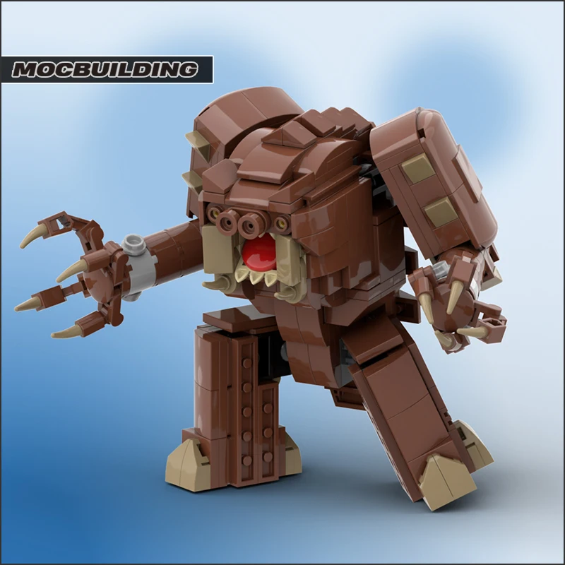 Lego Rancor Monster