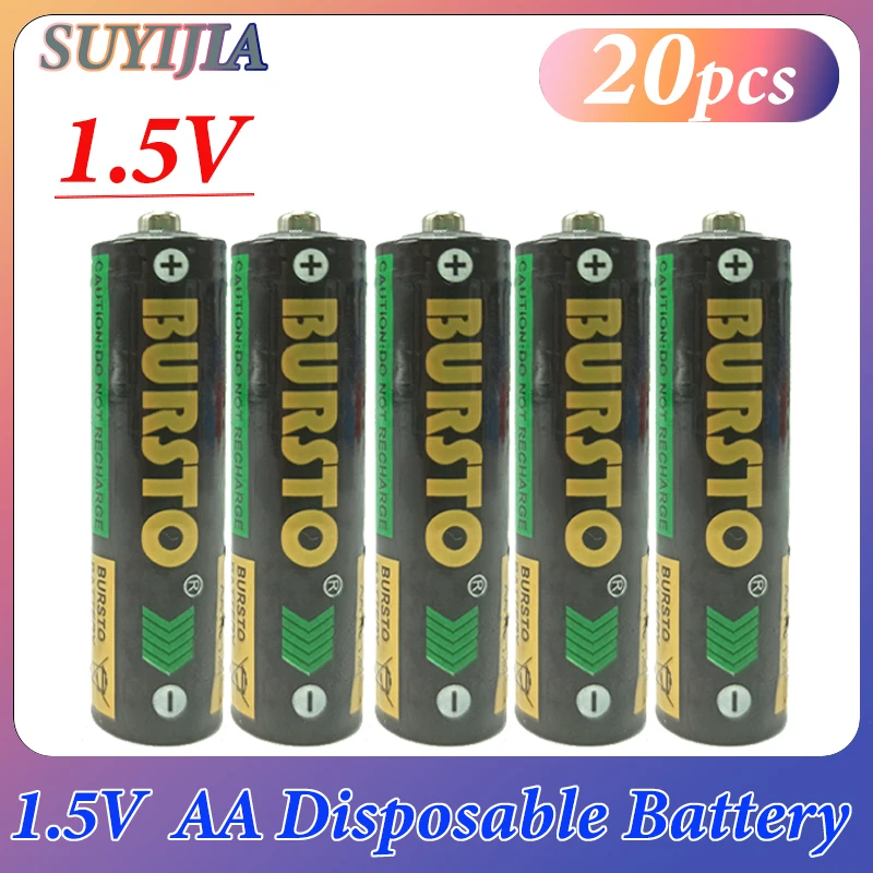 Disposable-Battery1-5v-Battery-AA-Alkaline-Batteries-Safe-Strong ...