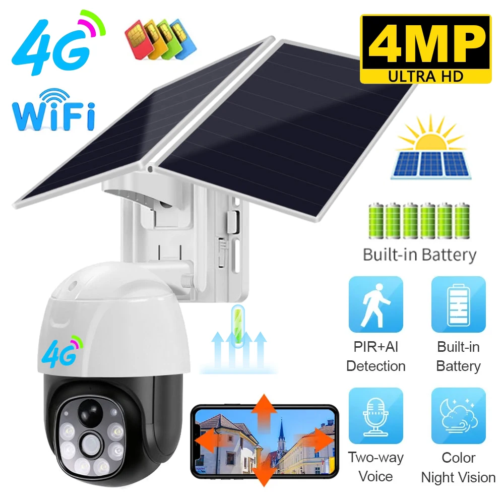 4G-Sim-Solar-Panel-Camera-Wifi-Outdoor-CCTV-Camara-PIR-Humanoid ...
