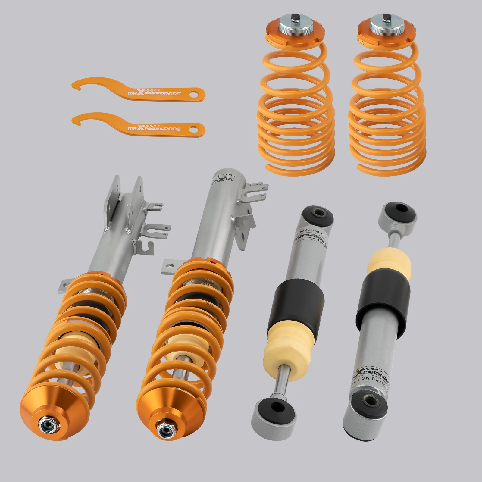 Coilovers-Suspension-for-Fiat-500-2007-2019-Panda-Mk2-2003-2012 ...
