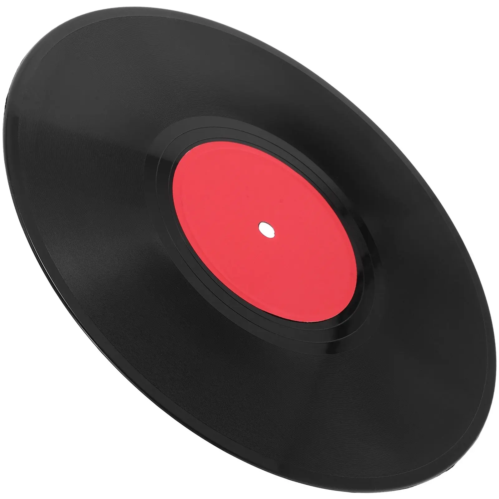 1 Piece Vintage Vinyl Record Wall Decor Retro Plastic Discs For Bar ...
