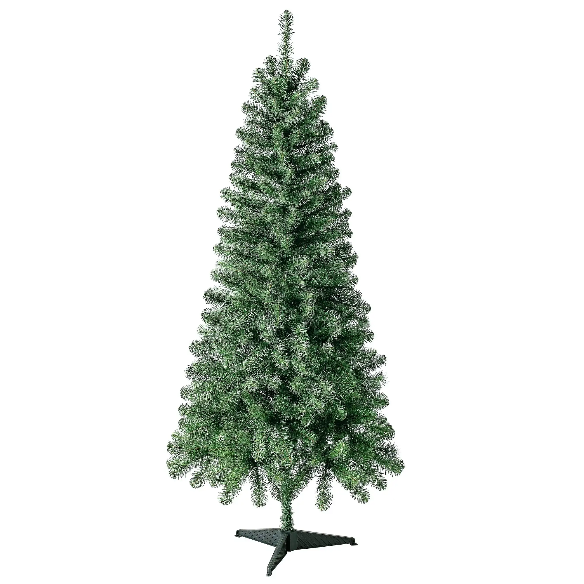 6-ft-Non-Lit-Wesley-Pine-Green-Artificial-Christmas-Tree-by-Holiday ...