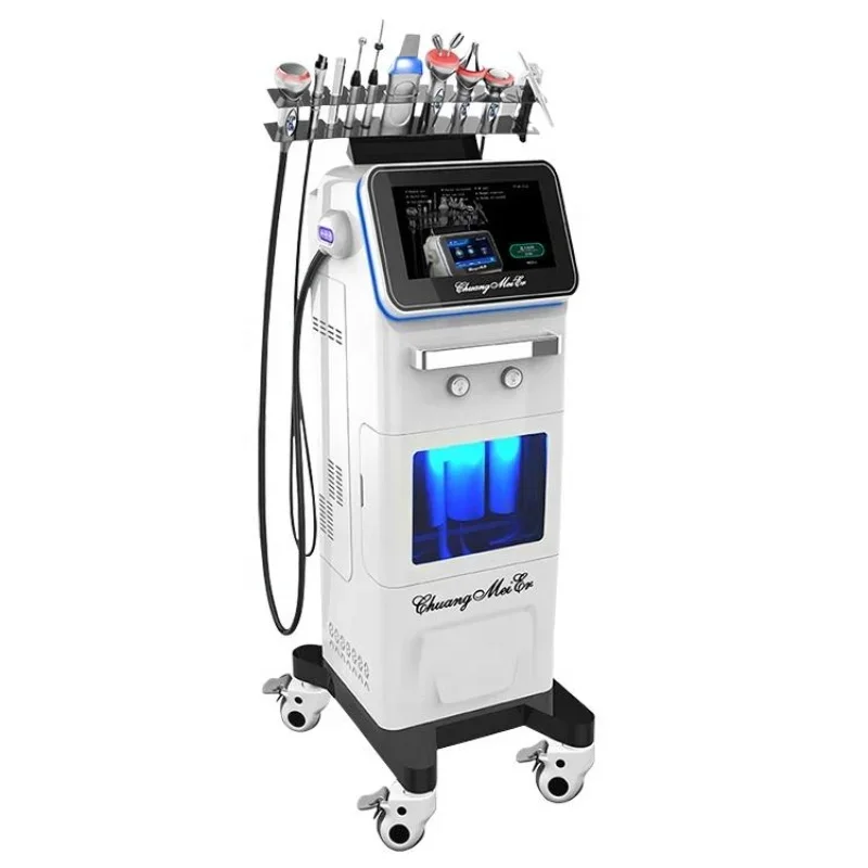New vertical 10 in one multifunctional hydraulic abrasion skin care ...