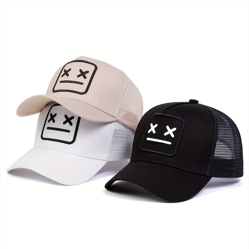 Unisex-Xx-Embroidery-Baseball-Net-Caps-Hip-Hop-Cap-Spring-and-Summer ...