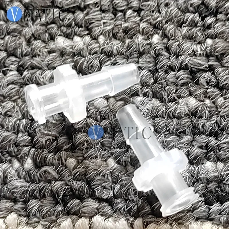 Free Shipping Pack of 100 x 5/32inch-Barb Female Luer Tapered Syringe ...