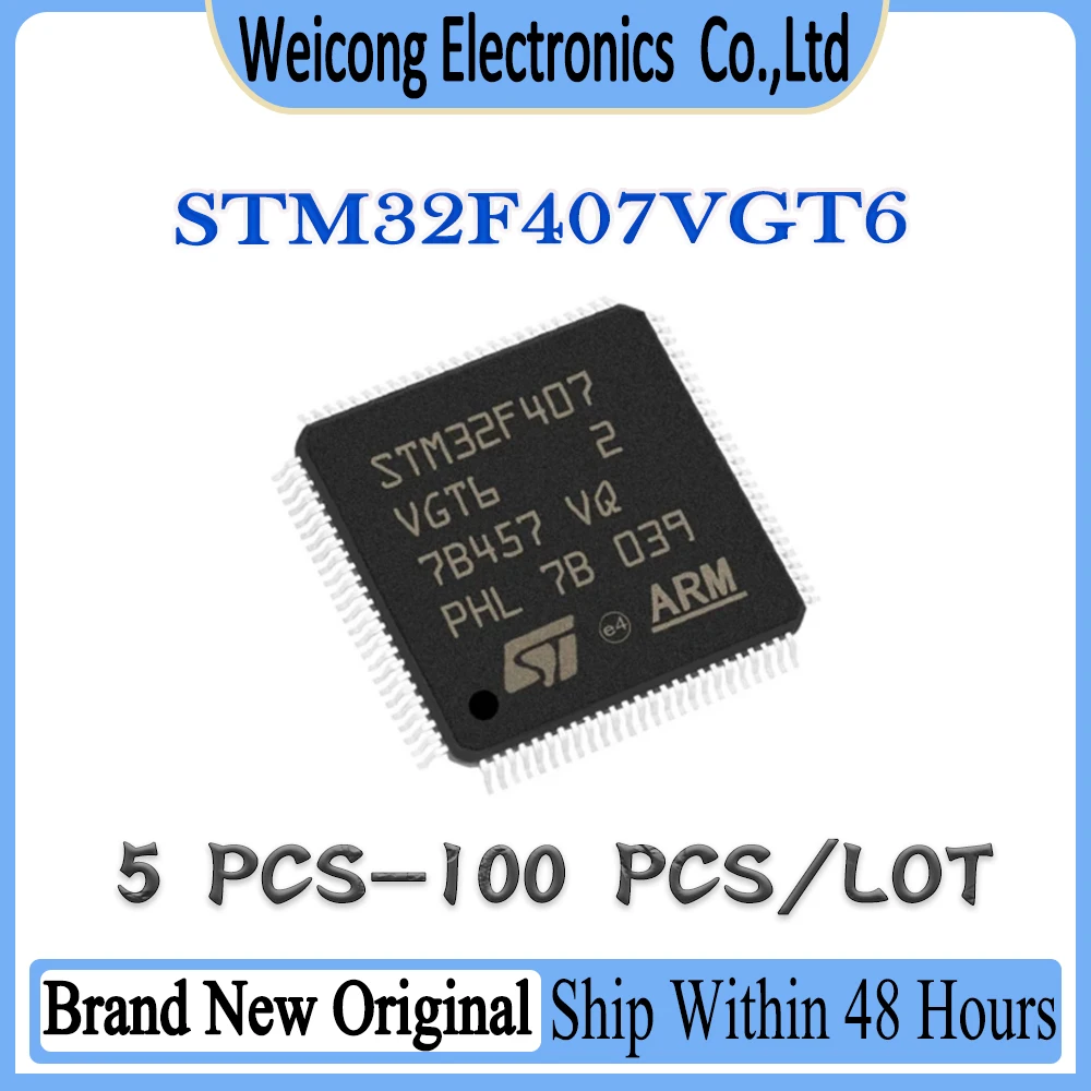 STM32F407VGT6-STM32F407VGT-STM32F407VG-STM32F407V-STM32F407-STM32F40-STM32F4-STM32F-STM32-STM3 ...