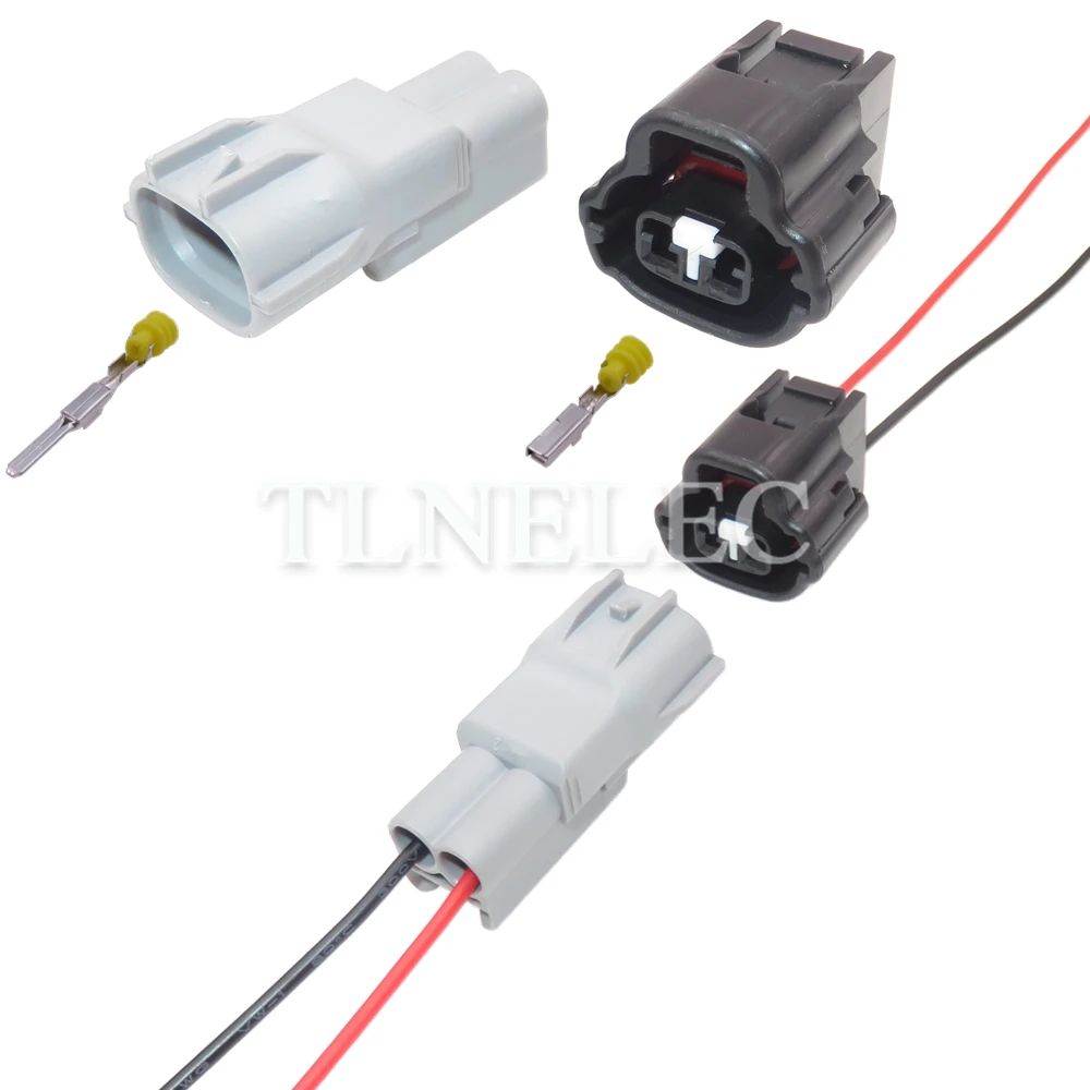 2-Pin-Way-Automotive-Solenoid-Valve-Sealed-Socket-with-Wires-Auto-Wire ...