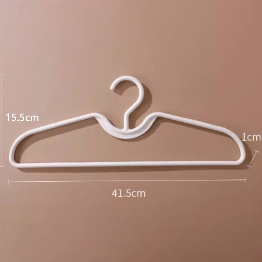 Coat-Hanger-Short-Neck-Hangers-Anti-slip-Clothes-Hanger-Pack-Of-10 ...