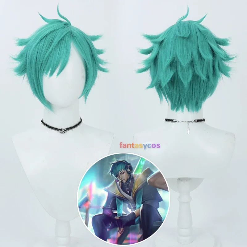 Aphelios-Cosplay-Wig-Game-LOL-HEARTSTEEL-Aphelios-Short-Men-Cosplay ...