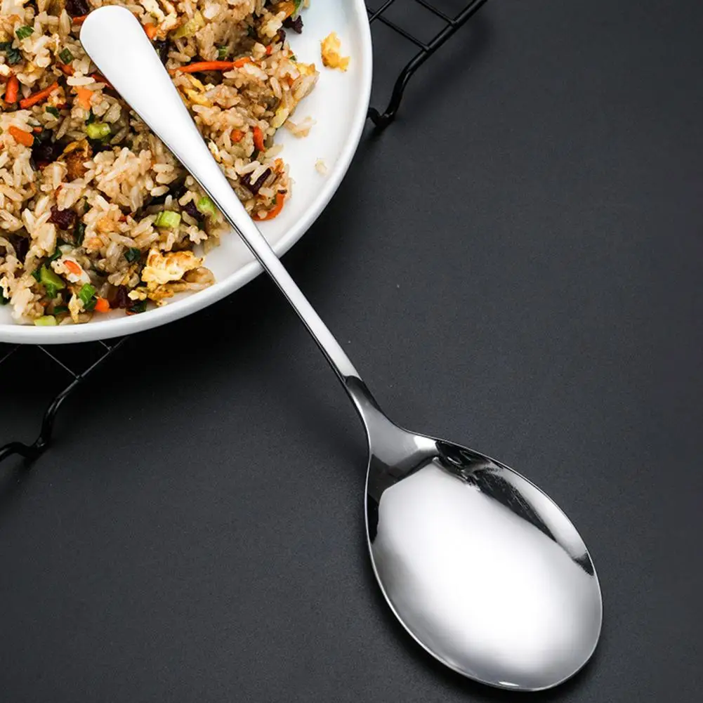 Useful-Big-Spoon-Large-Capacity-Soup-Spoon-Long-Handle-Ladling ...