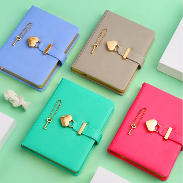 Heart Shaped Paper Journal