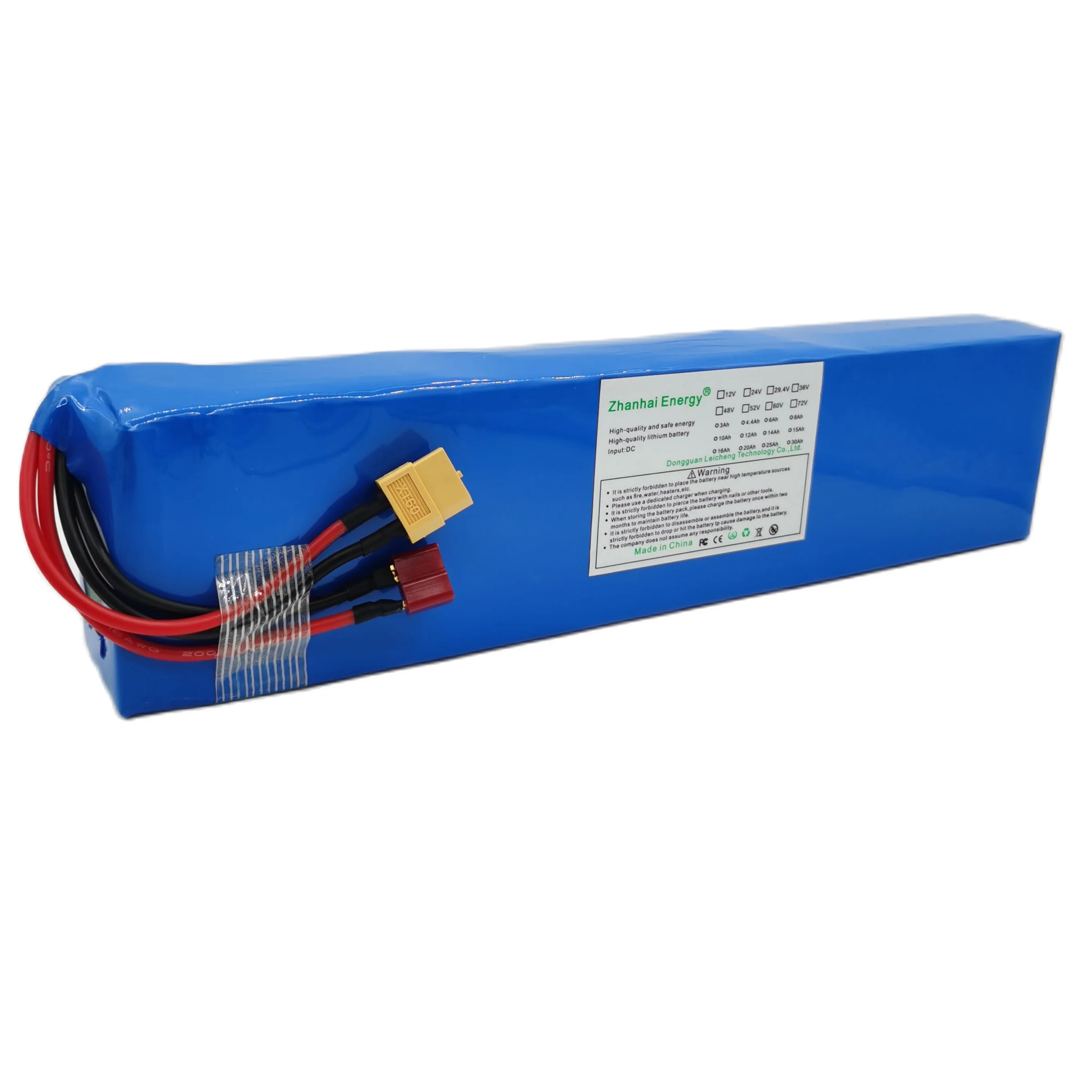 전기 자전거 스쿠터용 리튬 이온 충전식 배터리 팩, 맞춤형 XT60 T 플러그, 36V, 10Ah, 8Ah, 18650, 10S, 3P, 500W 이하, 신제품