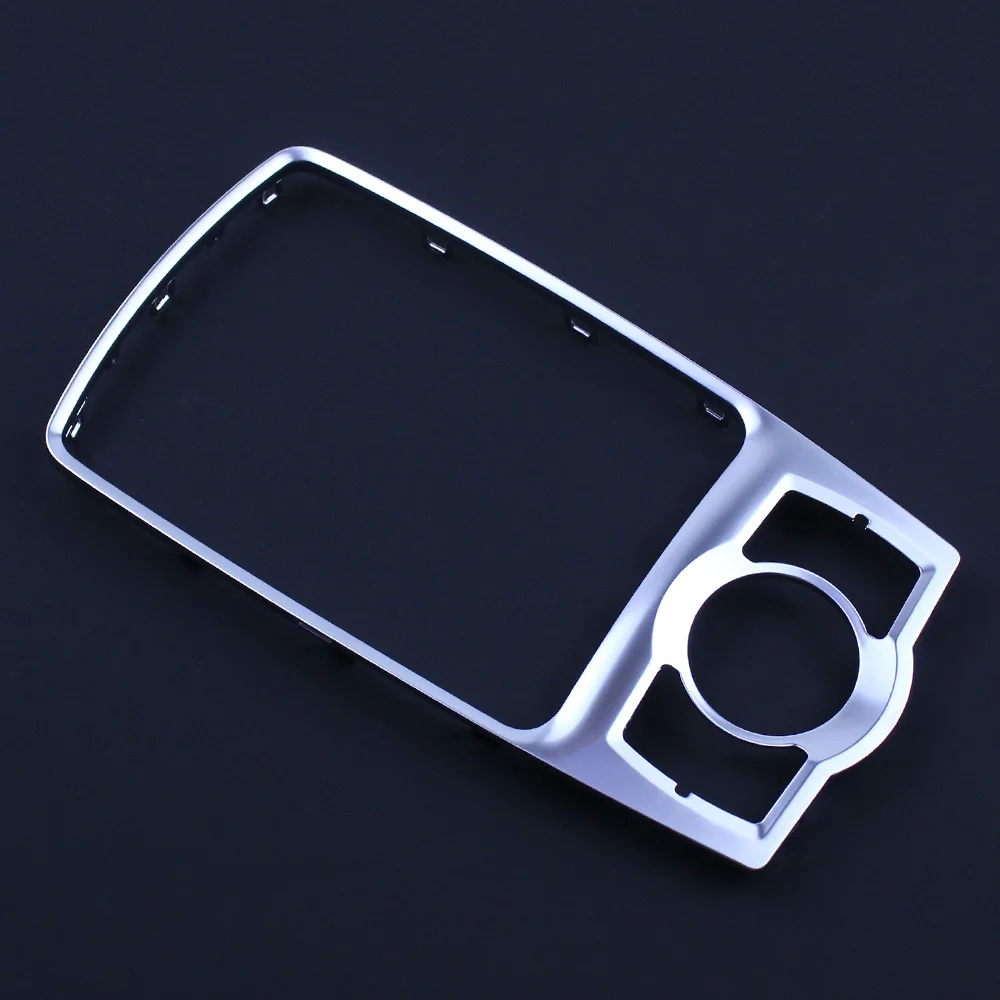 For-Audi-Q7-2006-2015-Front-Console-Frame-Decoration-Bezel-MMI-Shift ...