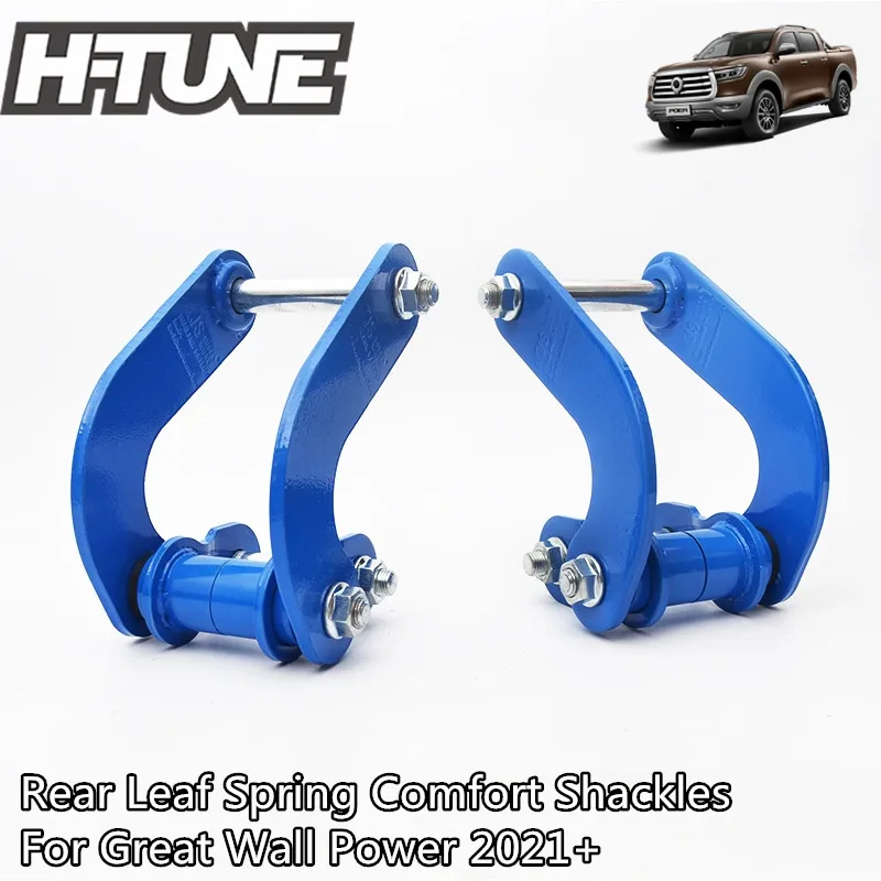 4x4-Suspension-Lift-Kits-Rear-Leaf-Spring-Comfort-Double-Shackles-For ...