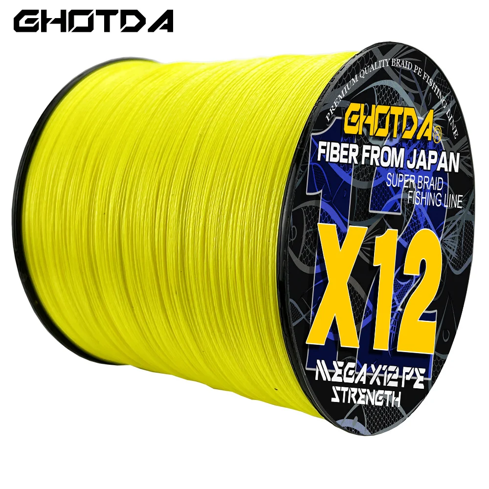 12 Strands Braided Fishing Line | Braided Fishing 12 Wires | Braided ...