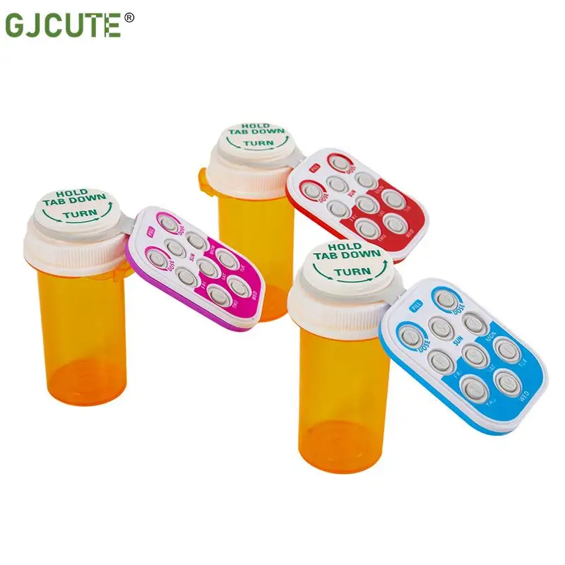 Convenient-Pill-Box-Smart-Reminder-Hermetic-Medicine-Dispenser-Timer ...