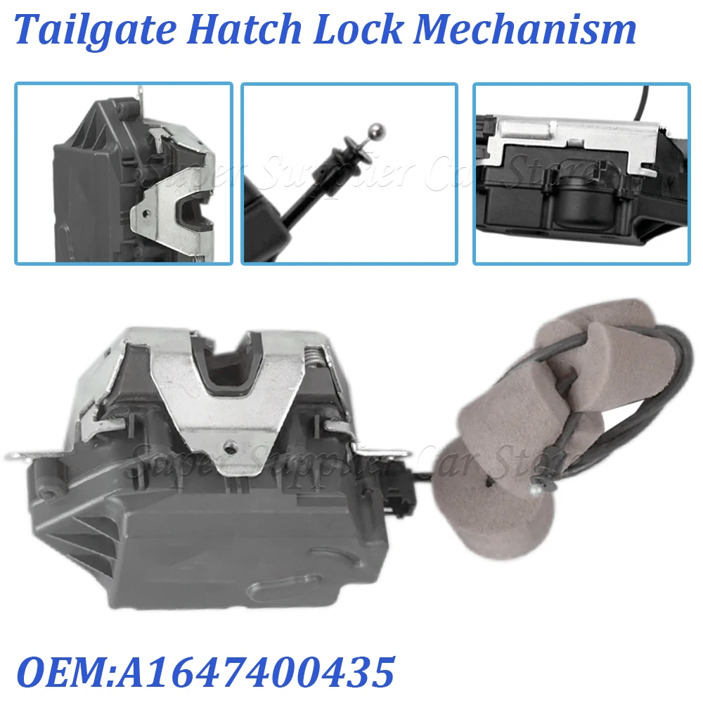 Car-Tailgate-Hatch-Lock-Latch-w-Actuator-For-Mercedes-W164-X164-ML-280 ...