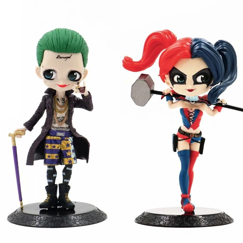 Joker And Harley Quinn Wedding Cake Topper