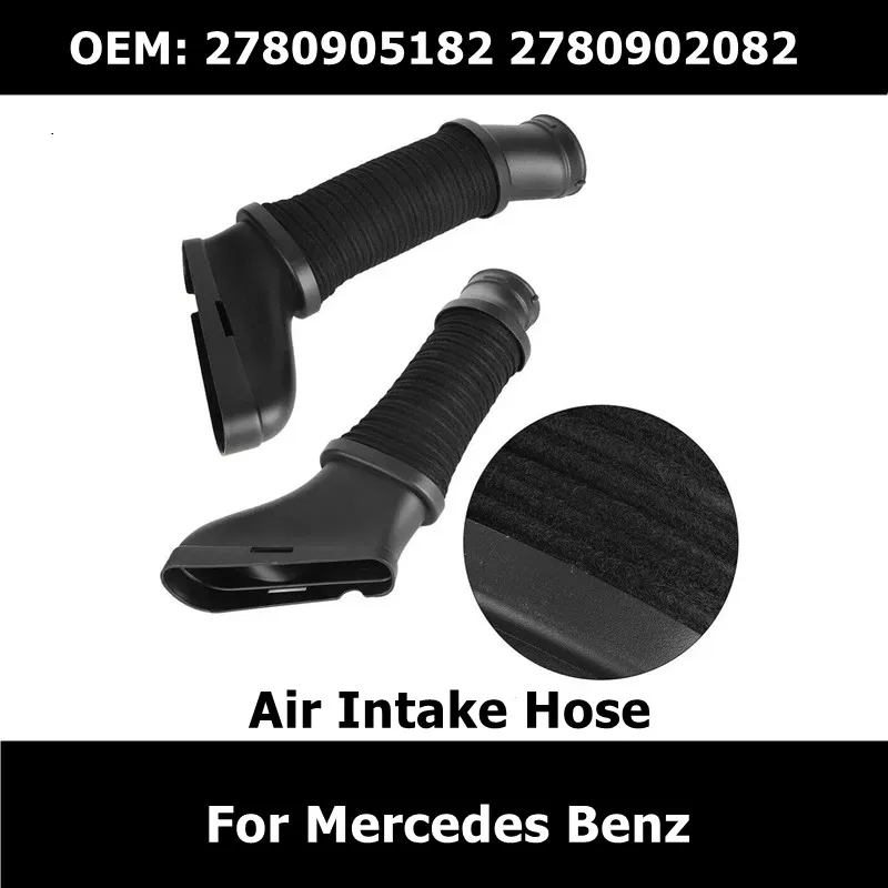 Oem A2780905182 A2780902082 2780905182 2780902082 Intake Tube Inlet Air ...