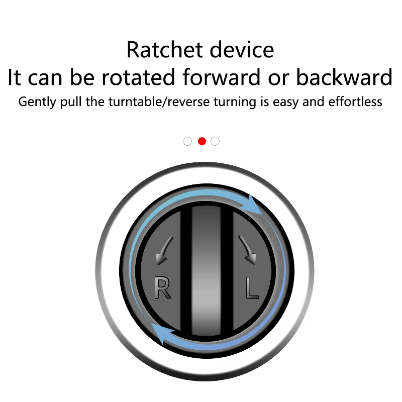 1/4 3/8 1/2 Drive Palm Ratchet Wrench Set Reversible Ratcheting Finger ...