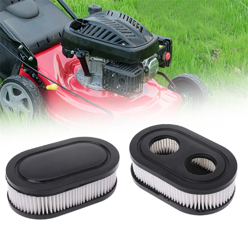 Tondeuse,Filtre à Air pour tondeuse à gazon Briggs & Stratton 798452 593260 5432 5432k 1 pièce ...