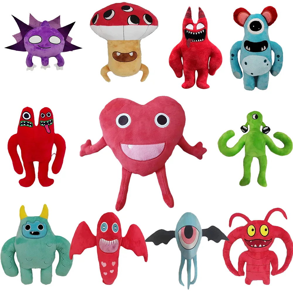 96Style-Garten-of-Banban-Plush-Toy-Games-Derivative-Garden-of-Banban ...