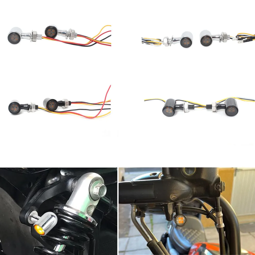 Motorcycle-12V-Mini-LED-Indicator-E-Mark-Turn-Signal-Light-Running ...