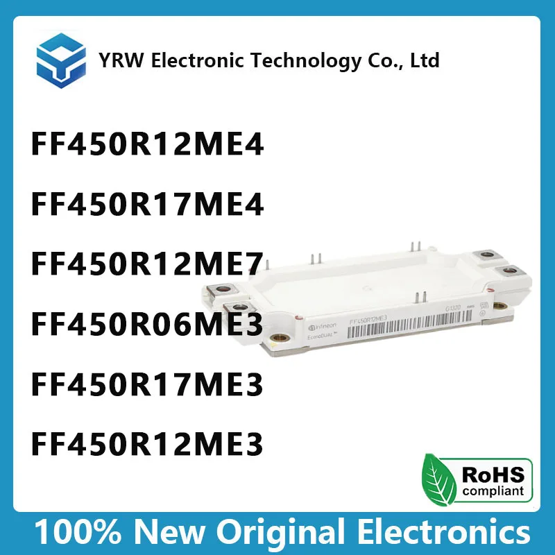 NEW-Original-IGBT-MODULE-FF450R12ME4-FF450R17ME4-FF450R12ME7-FF450R06ME3-FF450R17ME3-FF450R12ME3 ...
